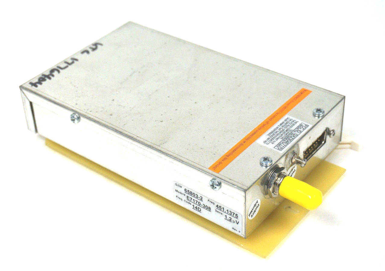 NEW TELEMOTIVE E7071-308 18K RADIO CONTROL RECEIVER E7170308 - SB ...
