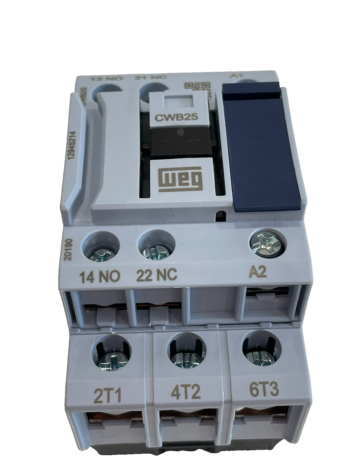 NEW WEG CWB25-11-30D15 CONTACTOR 25A CWB251130D15 - SB Industrial ...
