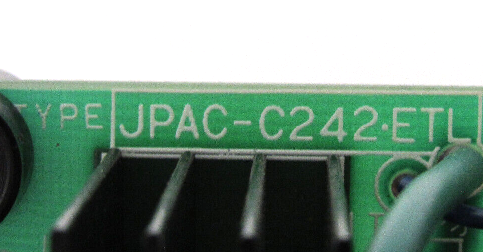 NEW YASKAWA JPAC-C242-ETL CIRCUIT BOARD JPACC242ETL ETC007713 - SB ...