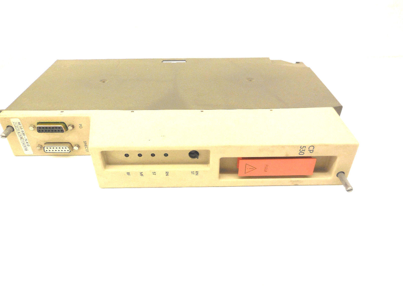 USED SIEMENS 6ES5-530-7LA12 PROCESSOR MODULE 6ES55307LA12 - SB ...