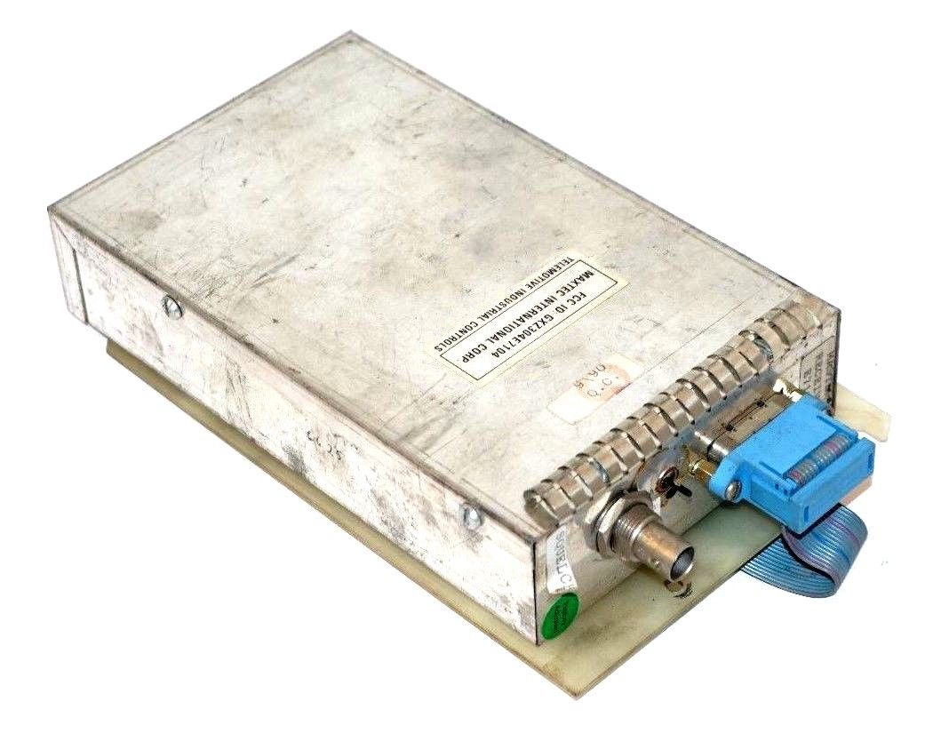 USED TELEMOTIVE E7104-1 MASTER RECEIVER E71041 - SB Industrial Supply, Inc.