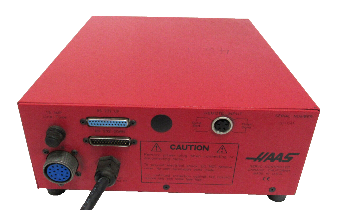 USED HAAS SC01M SERVO CONTROL - SB Industrial Supply, Inc.