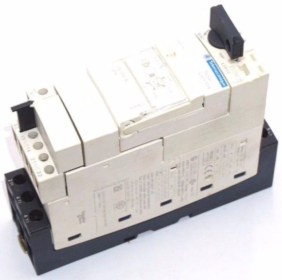 USED SCHNEIDER ELECTRIC LUB32 POWER BASE MODULE W/ LUCA32B - SB ...