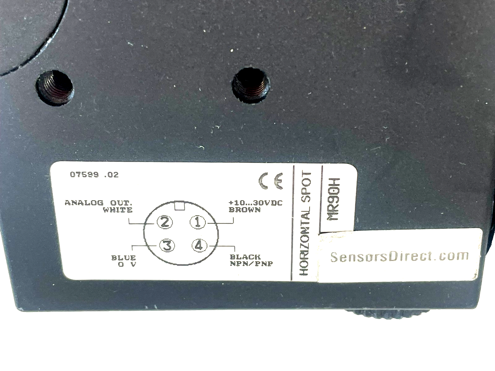 USED SENSORS DIRECT MR90H SENSOR HORIZONTAL SPOT - SB Industrial Supply ...