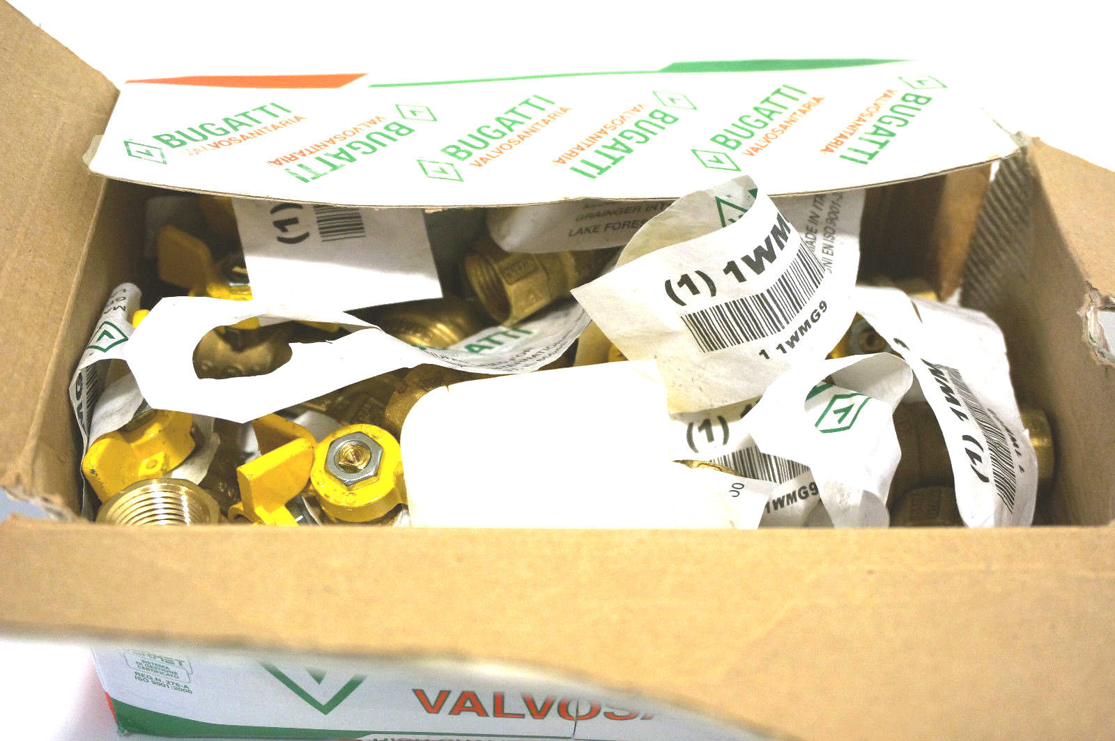 18 NEW BUGATTI 1WMG9 VALVES - SB Industrial Supply, Inc.