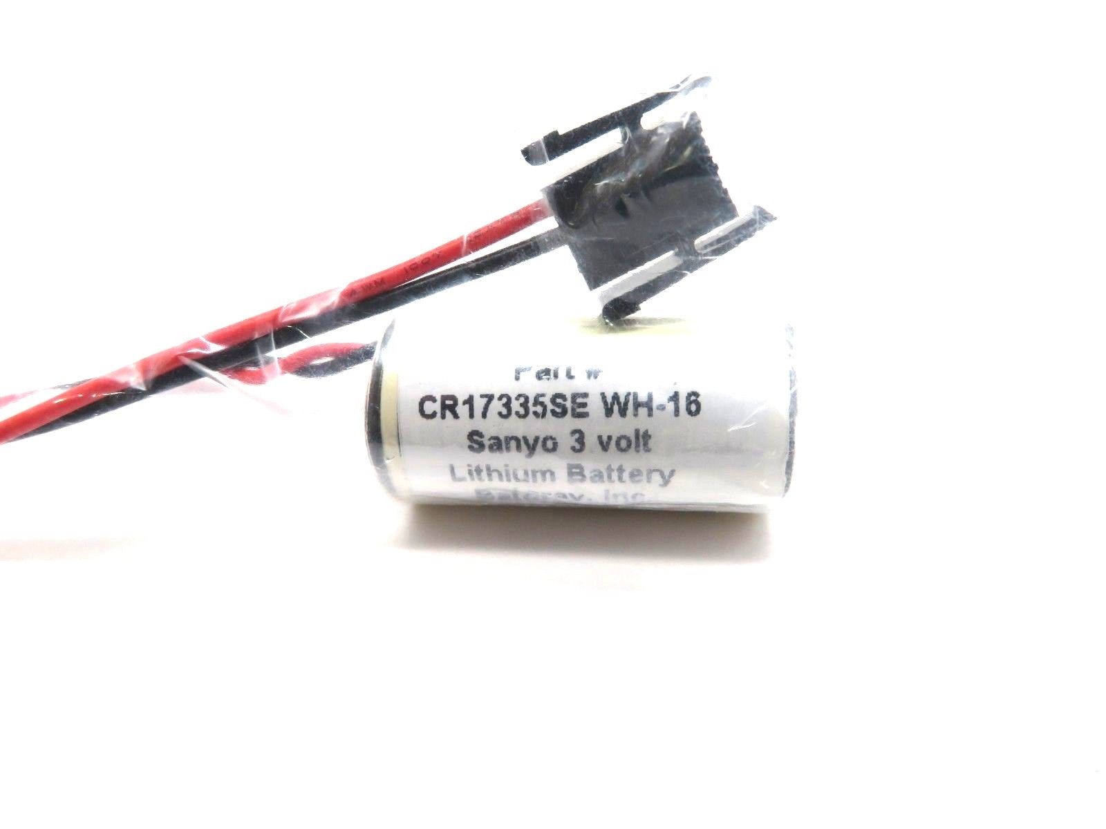 7 NEW SANYO CR17335SE 3V LITHIUM BATTERY CR17335SE WH-16 - SB ...