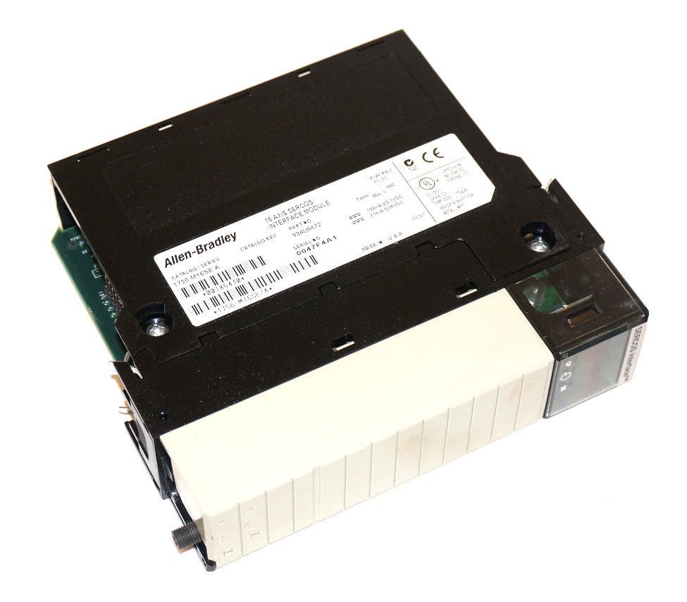 PARTS ONLY ALLEN BRADLEY 1756-M16SE 16 AXIS SERCOS MODULE SER. A ...