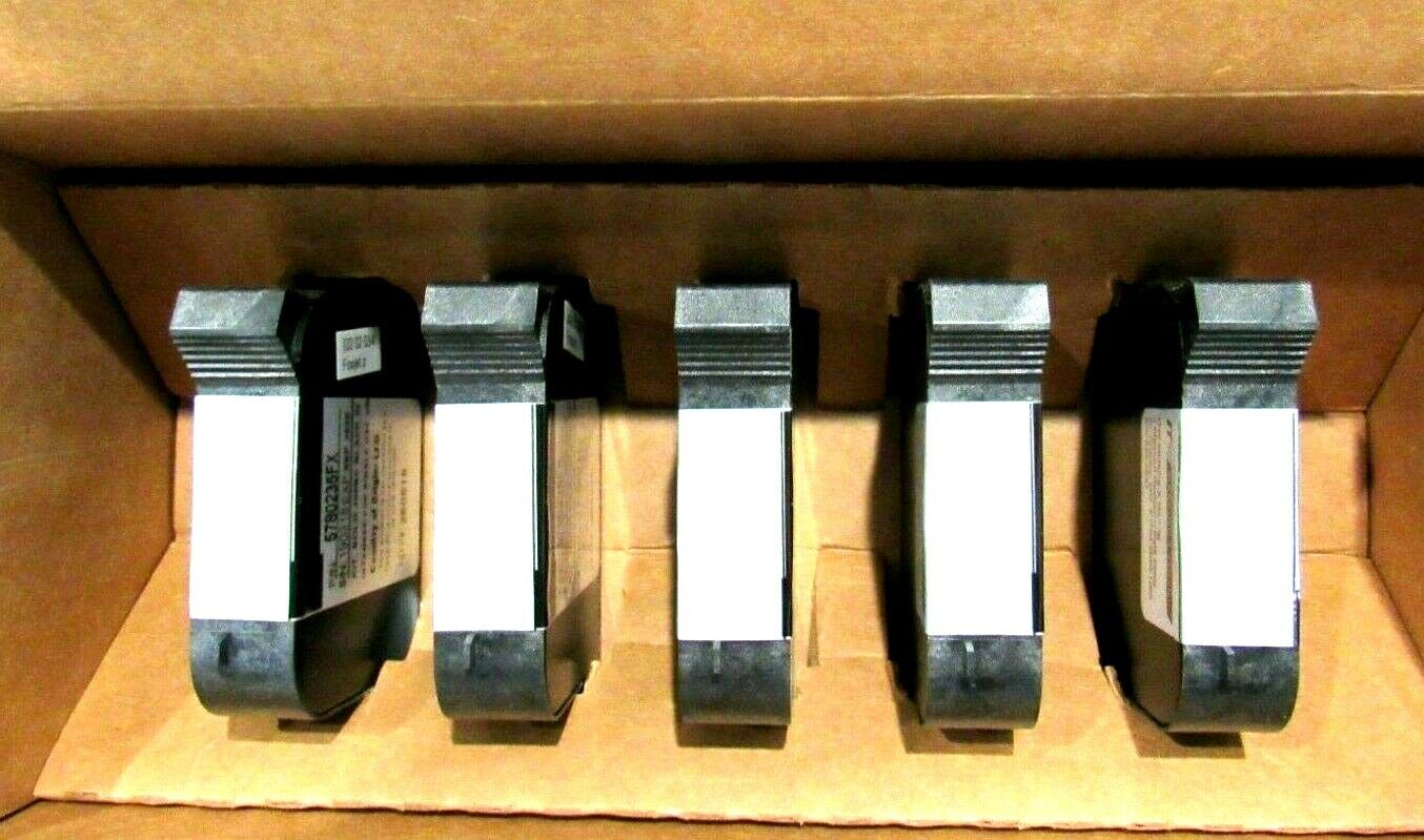 BOX OF 5 NEW ITW MARKING & CODING 5780235FX INK CARTRIDGES - SB ...