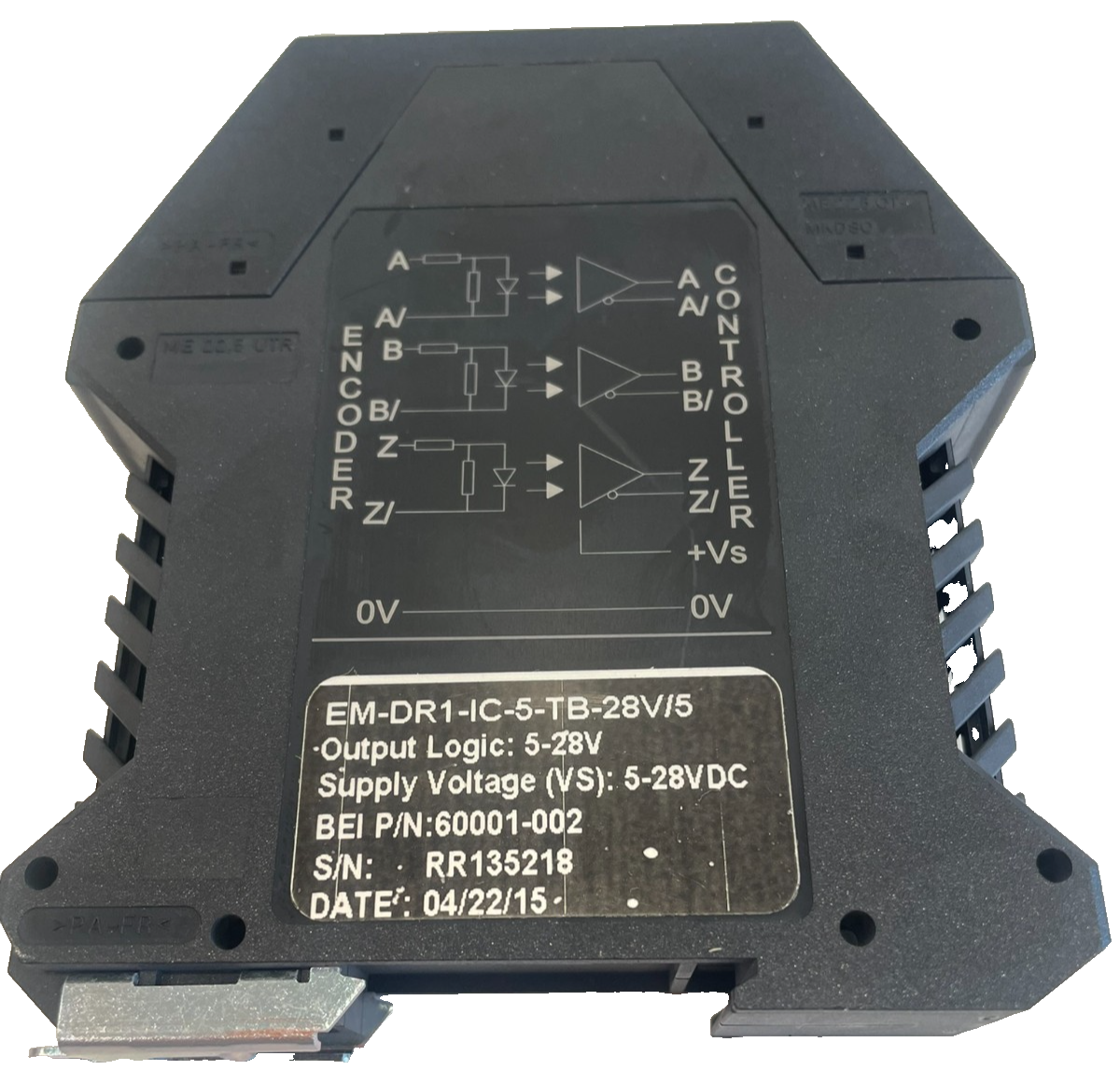NEW BEI SENSOR EM-DR1-IC-5-TB-28V/5 ENCODER EMDR1IC5TB28V5 - SB ...