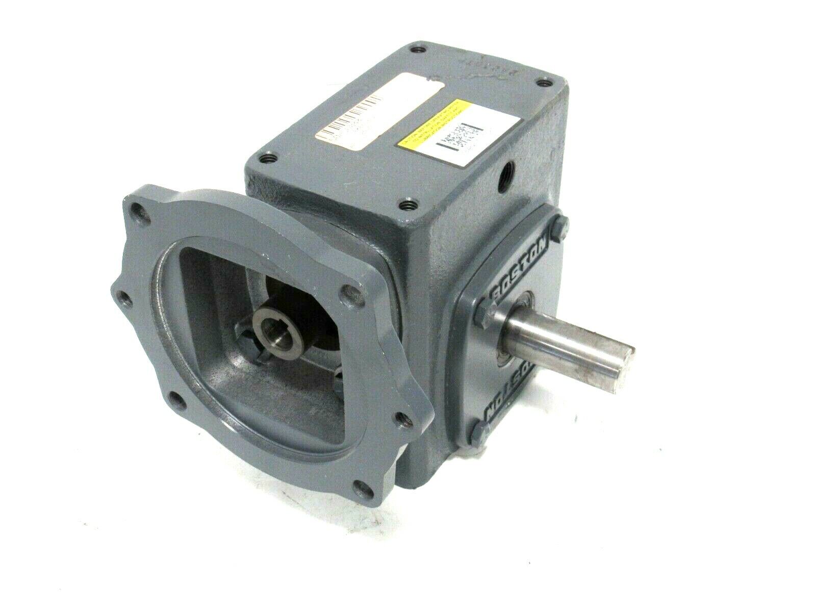 NEW BOSTON GEAR F721-60-B5-H GEAR REDUCER 60:1 F72160B5H - SB ...