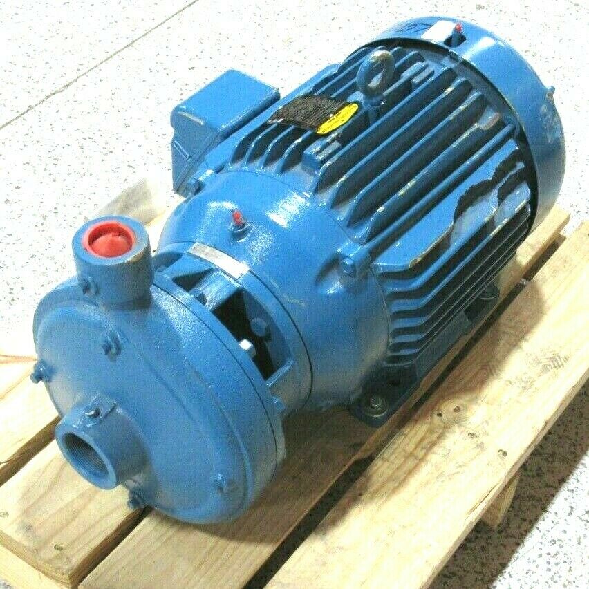 NEW CRANE PUMPS T3150G9A-1-1/2-C0C2 CENTRIFUGAL PUMP 15HP 230/460V ...
