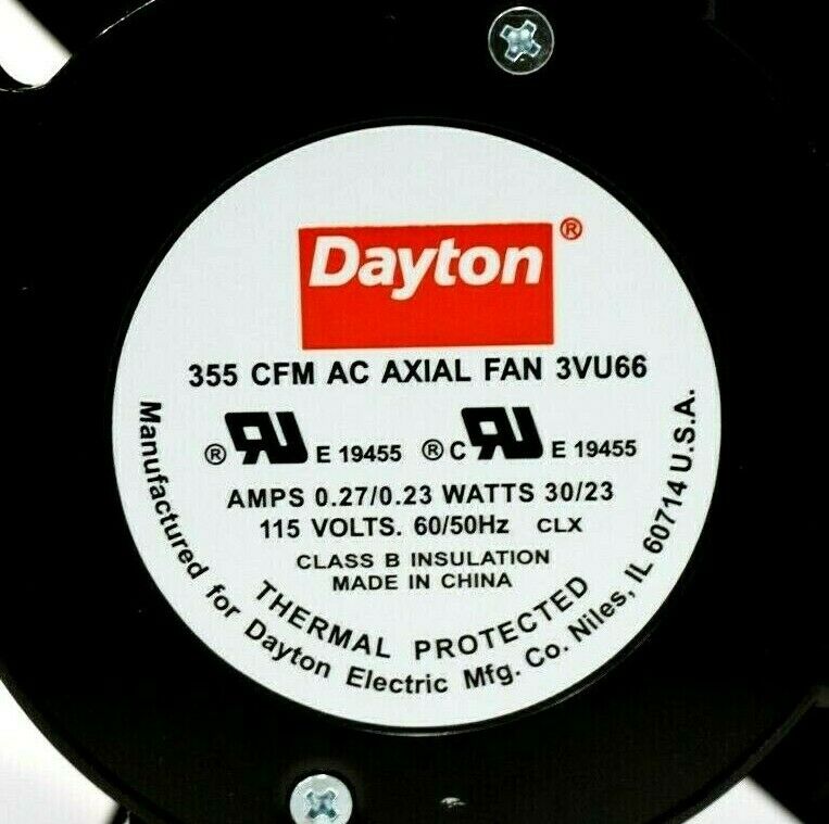 NEW DAYTON 3VU66 AXIAL FAN - SB Industrial Supply, Inc.
