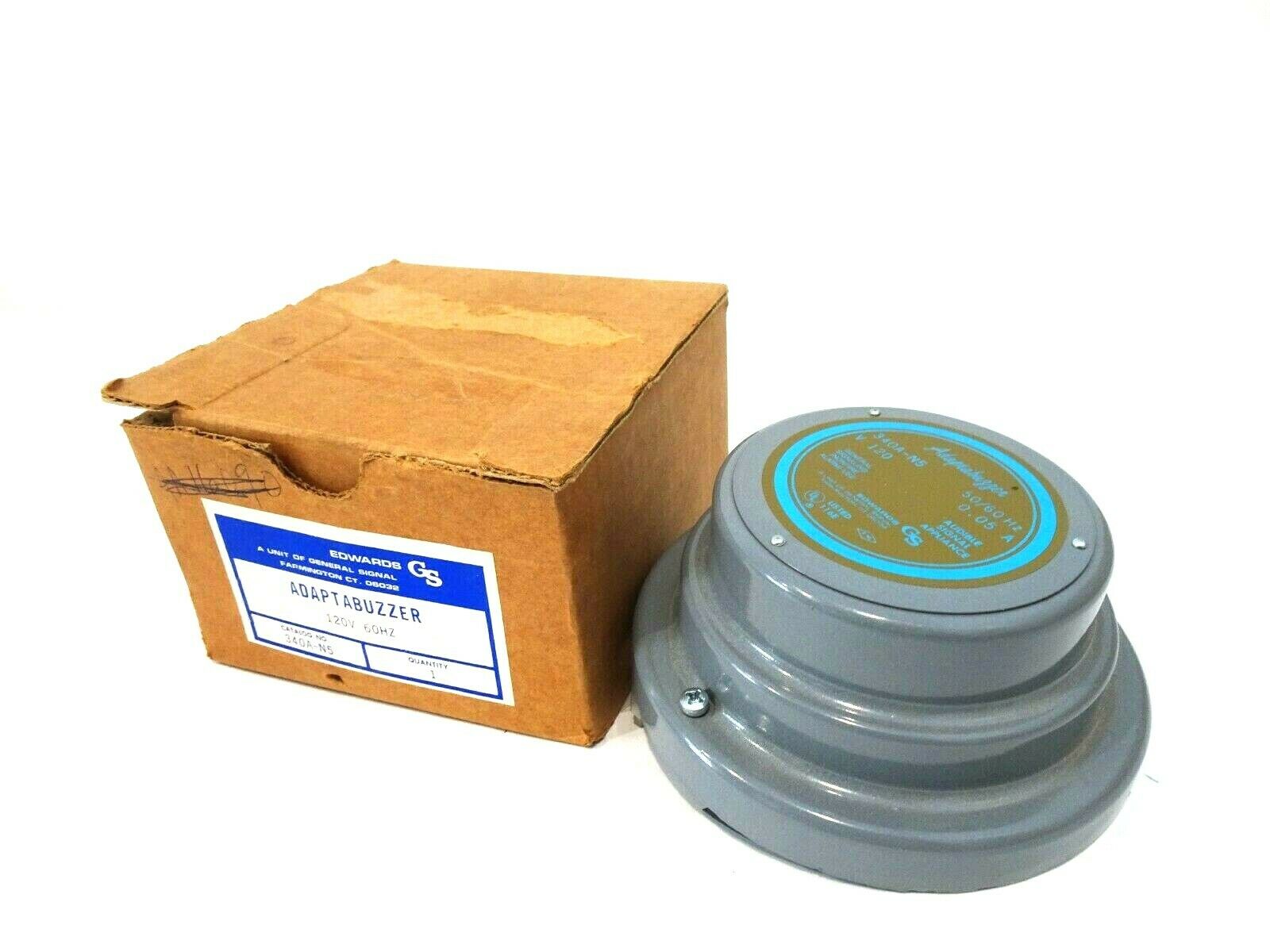 NEW EDWARDS 340A-N5 ADAPT A BUZZER 340AN5 - SB Industrial Supply, Inc.