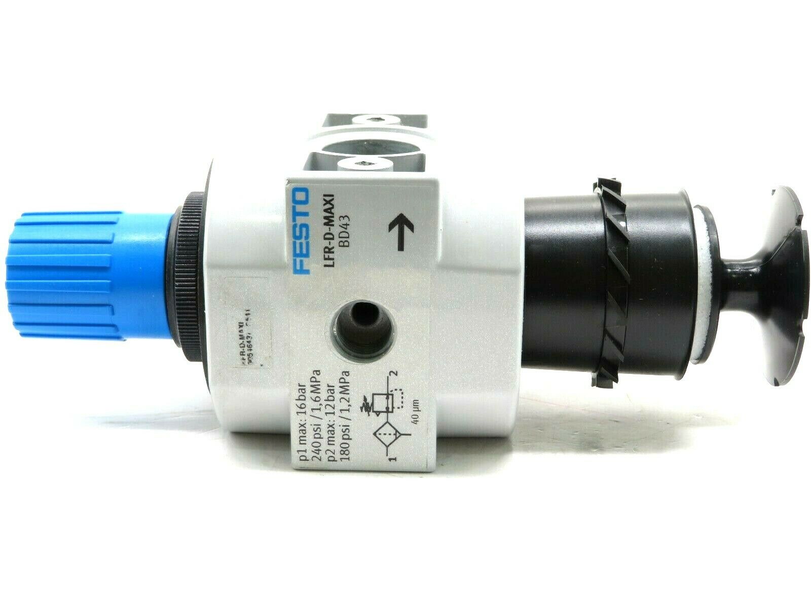 NEW FESTO LFR-D-MAXI VALVE LFRDMAXI - SB Industrial Supply, Inc.