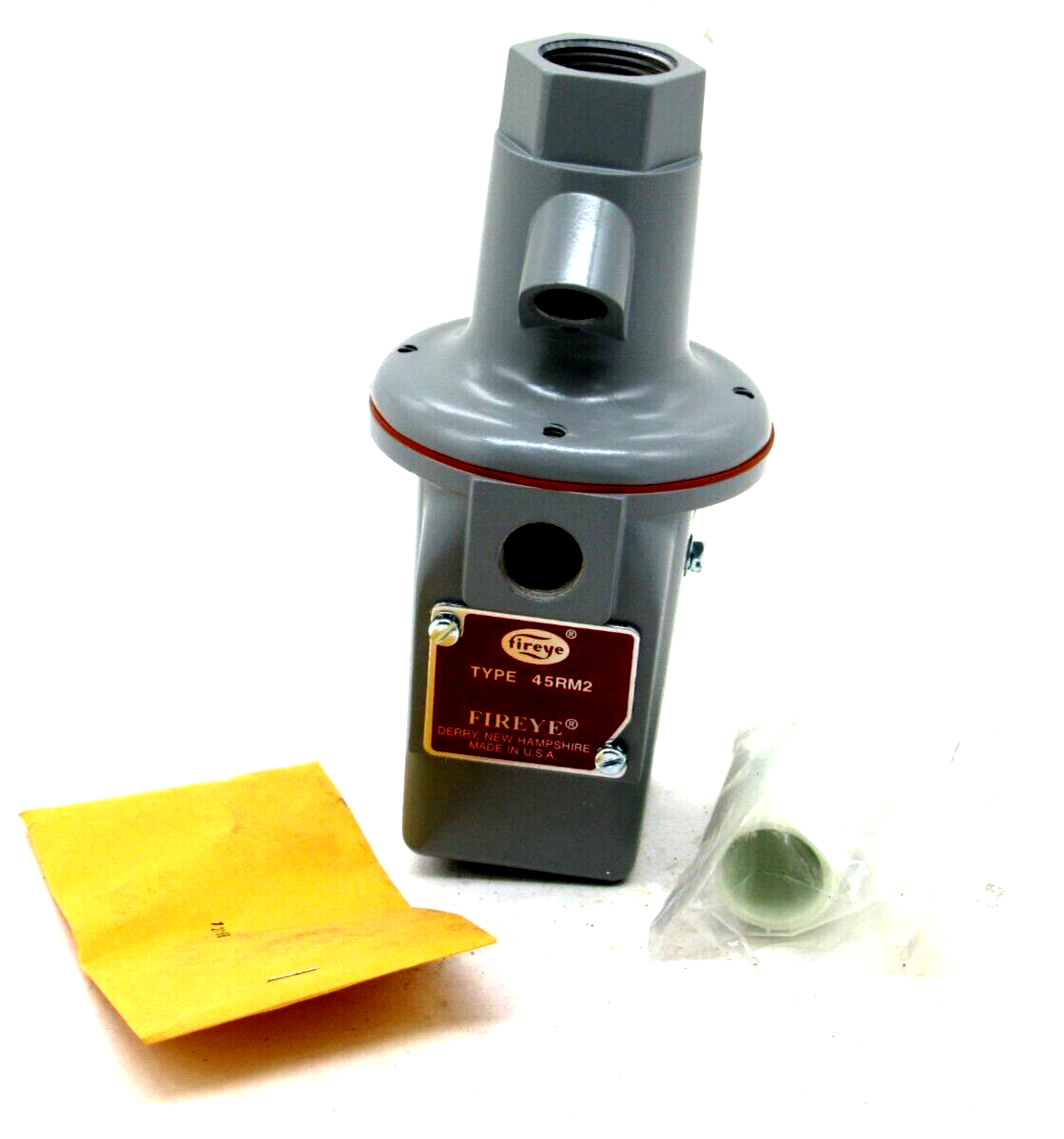 NEW FIREYE 45RM2-1001 FLAME SCANNER SAFETY RELAY 45RM21001 - SB ...