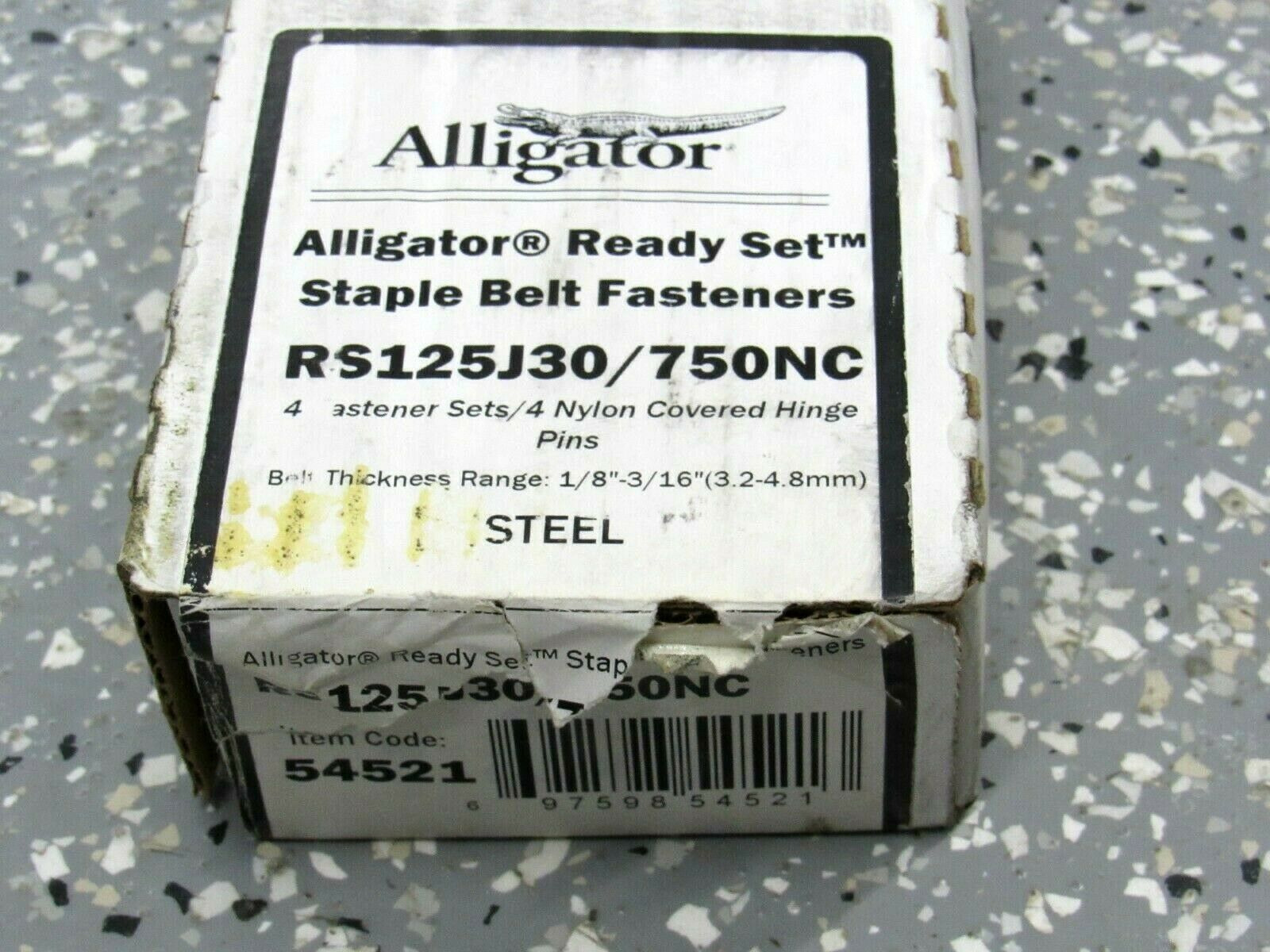 NEW FLEXCO RS125J30 /750NC STAPLE BELT FASTENERS RS125J30750NC - SB ...