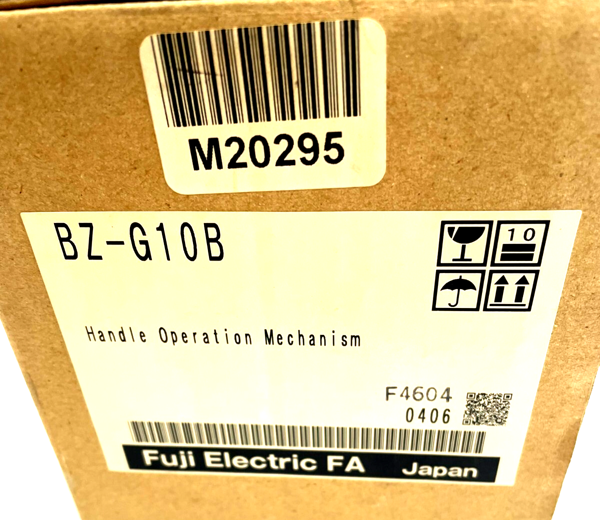NEW FUJI ELECTRIC BZ-G10B HANDLE MECHANISM BZG10B - SB Industrial ...