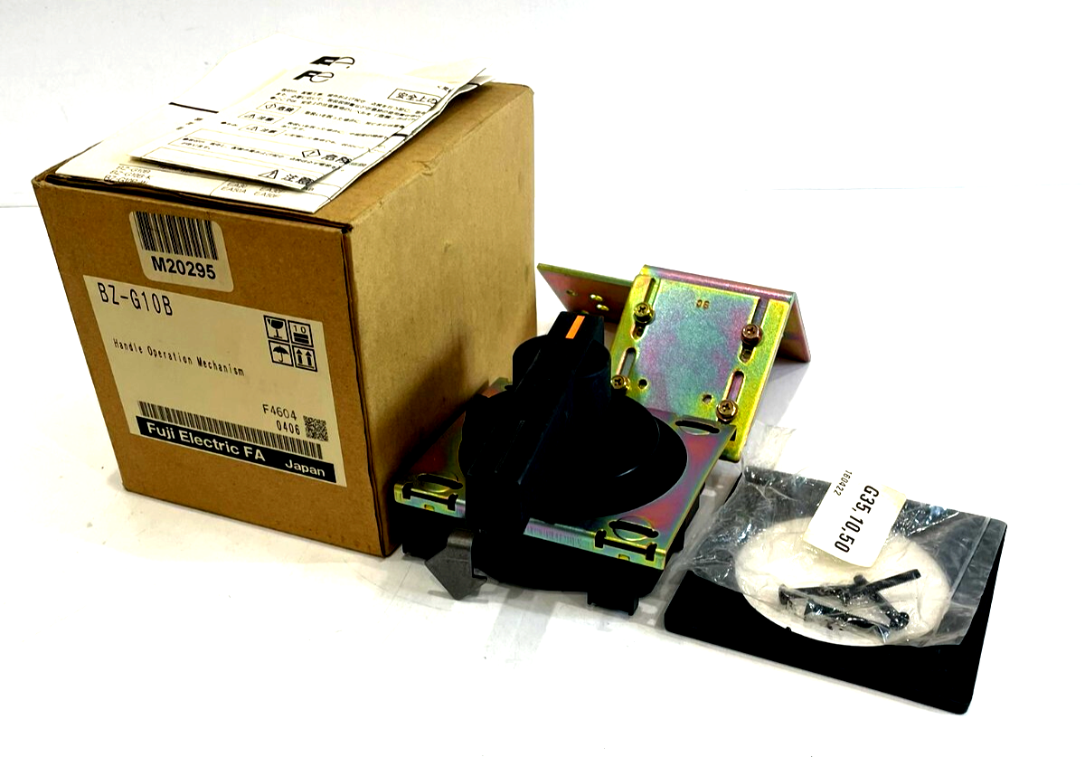 NEW FUJI ELECTRIC BZ-G10B HANDLE MECHANISM BZG10B - SB Industrial ...
