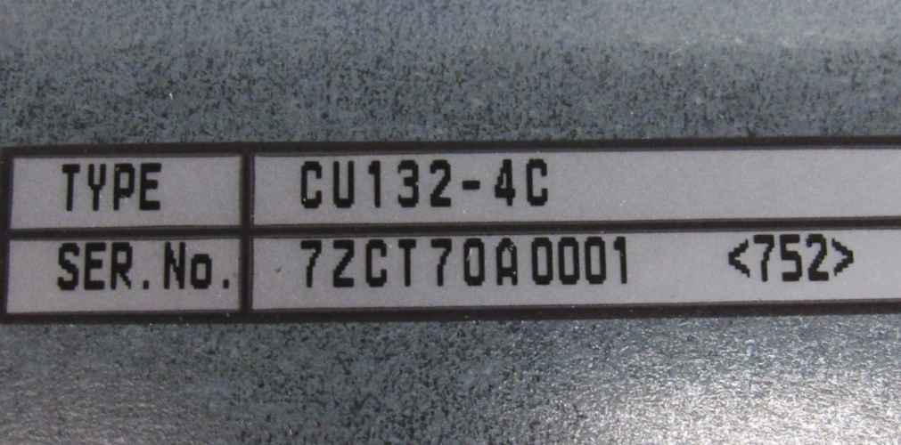 NEW FUJI ELECTRIC CU132-4C BREAKING UNIT CU1324C - SB Industrial Supply ...