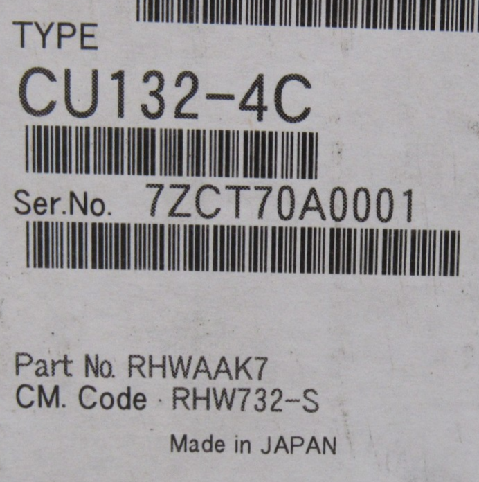 NEW FUJI ELECTRIC CU132-4C BREAKING UNIT CU1324C - SB Industrial Supply ...