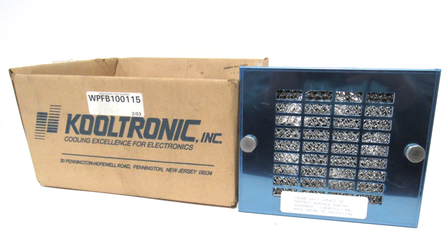 NEW KOOLTRONIC KP40 FAN W/FILTER - SB Industrial Supply, Inc.