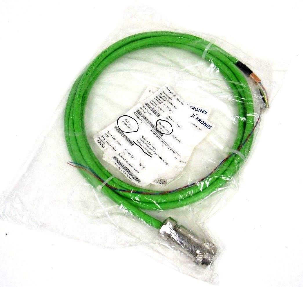 NEW KRONES 0902119922 CONNECTION CABLE - SB Industrial Supply, Inc.
