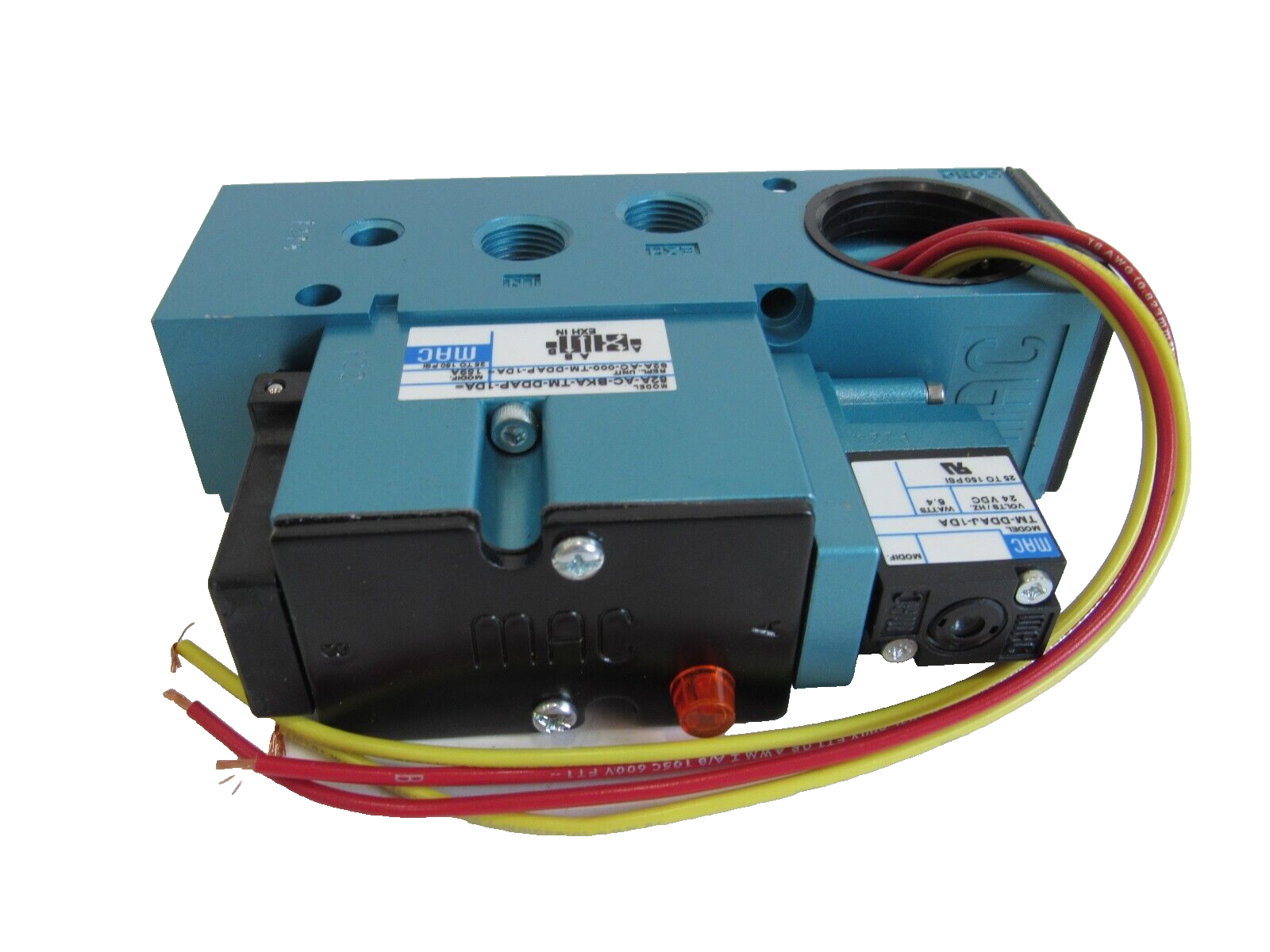 NEW MAC VALVES 82A-AC-BKA-TM-DDAP-1DA SOLENOID VALVE 82AACBKATMDDAP1DA ...