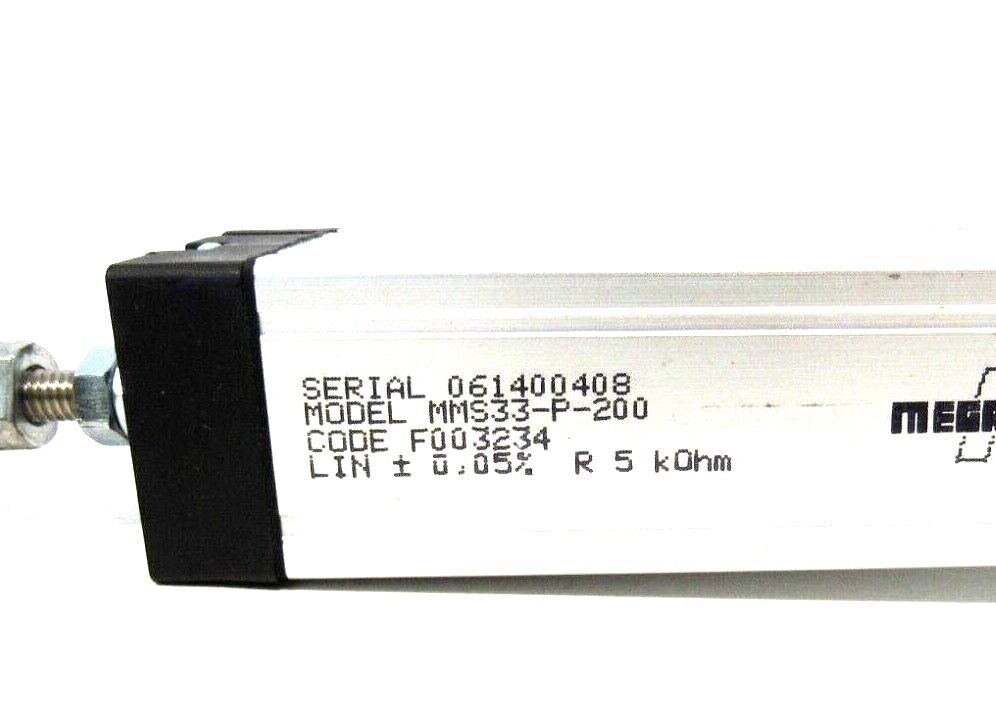 NEW MEGATRON MMS33-P-200 CYLINDER MMS33P200 - SB Industrial Supply, Inc.