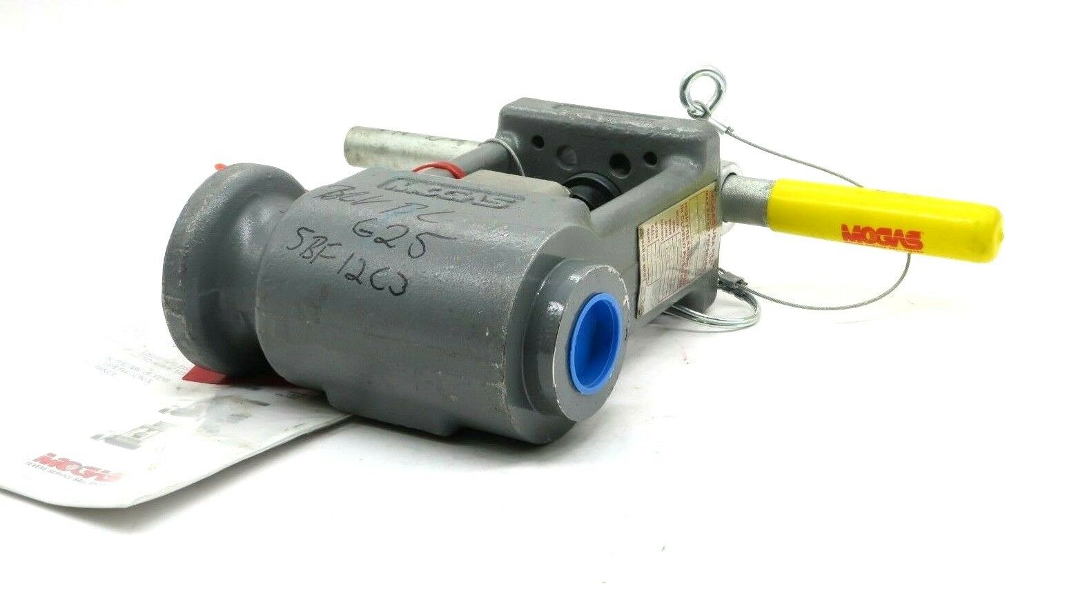 NEW MOGAS I-RSVP-UC BALL VALVE 1 INCH SW X 0.63 3100 F22 HL IRSVPUC ...