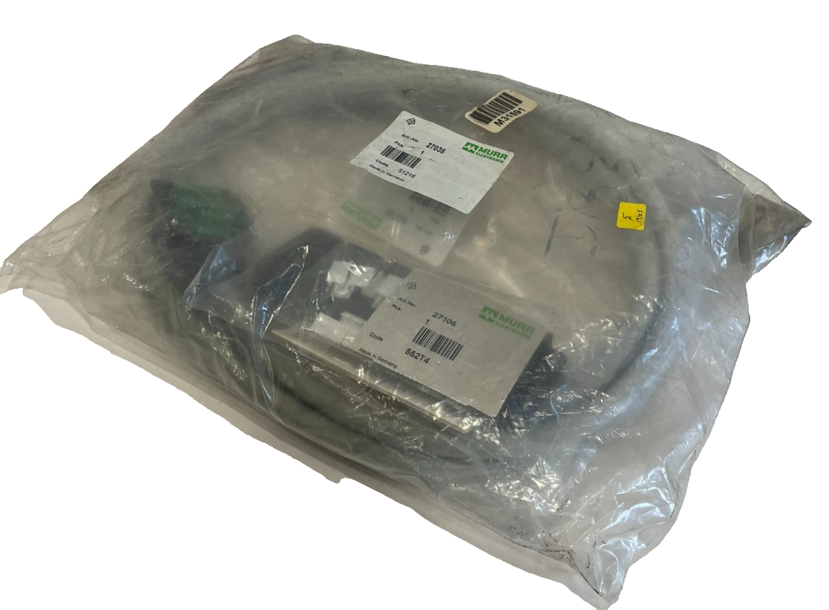 NEW MURR ELEKTRONIK 27035 SOCKET INSERT 4027035, 27106 - SB Industrial ...
