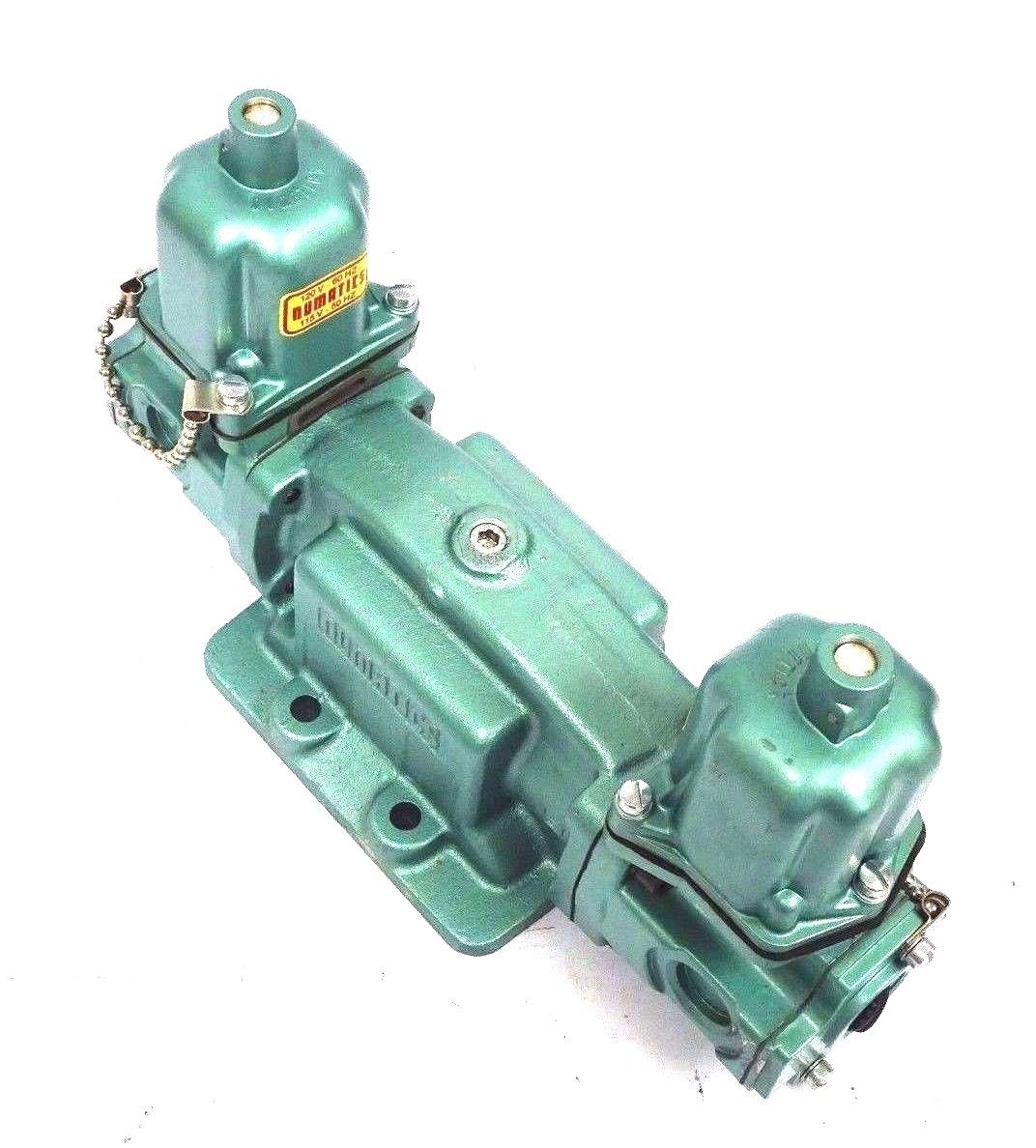 NEW NUMATICS 6JDSPA4U SOLENOID VALVE - SB Industrial Supply, Inc.