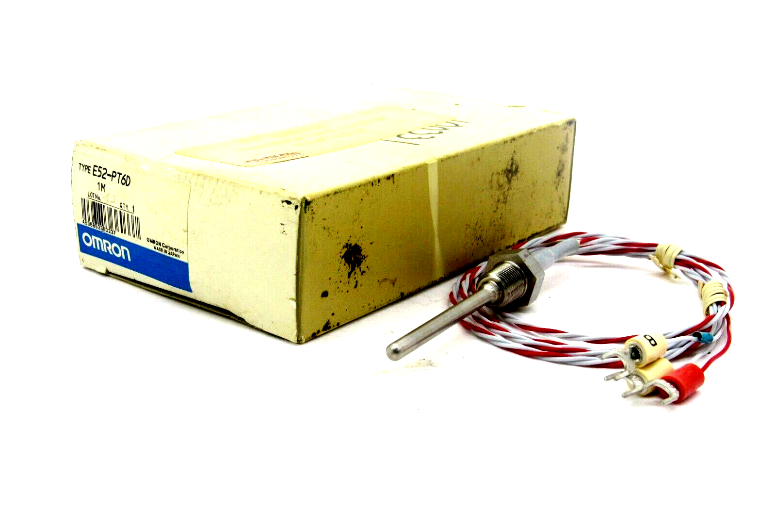 NEW OMRON E52-PT6D TEMPERATURE SENSOR E52PT6D - SB Industrial Supply, Inc.