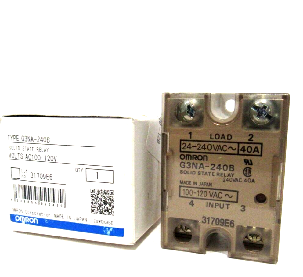 NEW OMRON G3NA-240B RELAY G3NA240B - SB Industrial Supply, Inc.