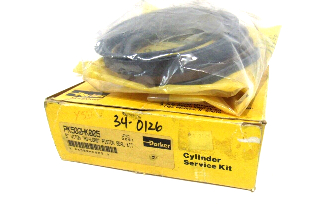 NEW PARKER PK502HK005 PISTON SEAL KIT - SB Industrial Supply, Inc.