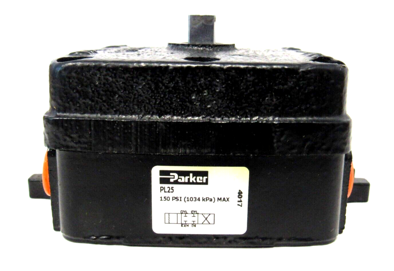 NEW PARKER PL25 DISC VALVE 1/4" - SB Industrial Supply, Inc.