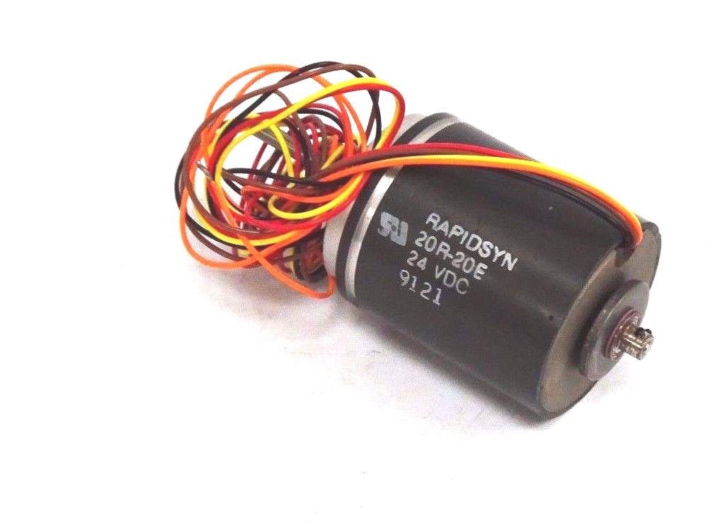NEW RAPIDSYN 20R-20E STEPPER MOTOR - SB Industrial Supply, Inc.
