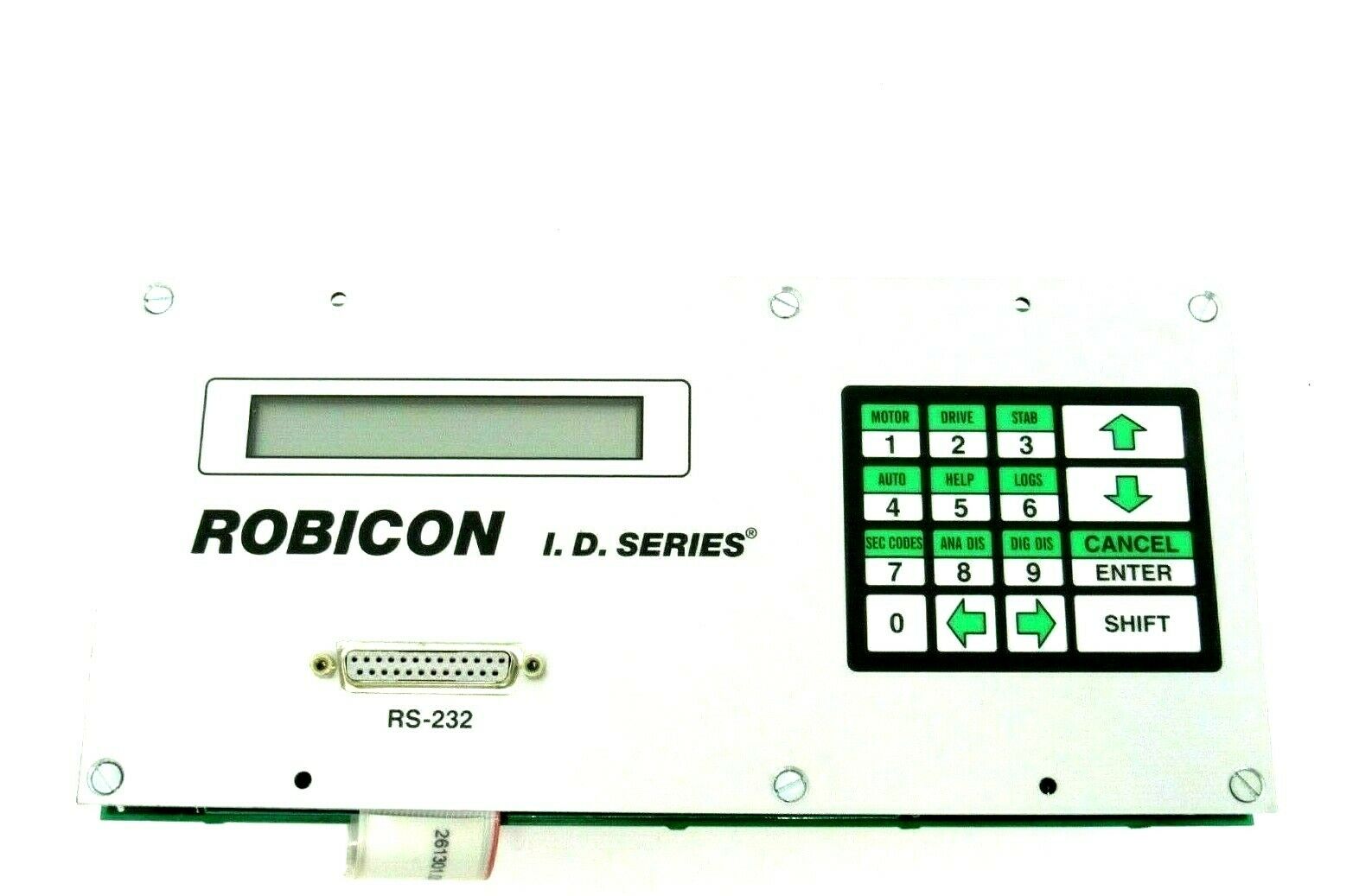 NEW ROBICON 468722.01 KEYPAD INTERFACE W/LCD DISPLAY 468777.00 46872201 ...