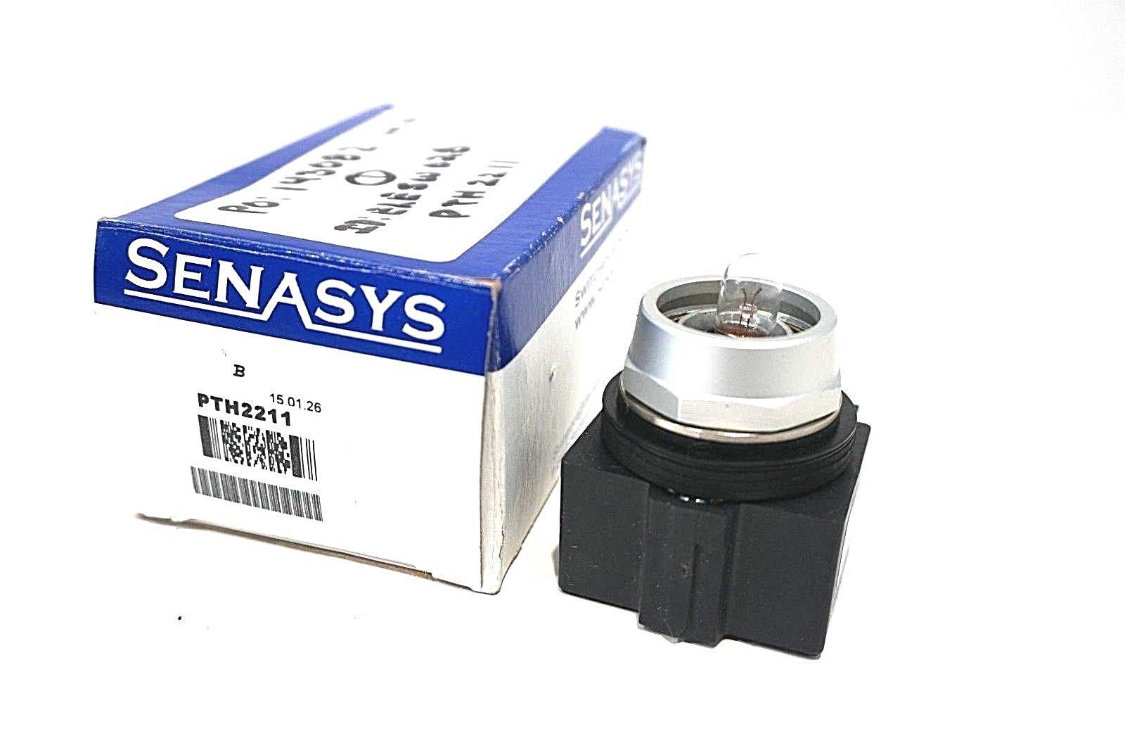 NEW SENASYS PTH2211 PUSHBUTTON - SB Industrial Supply, Inc.