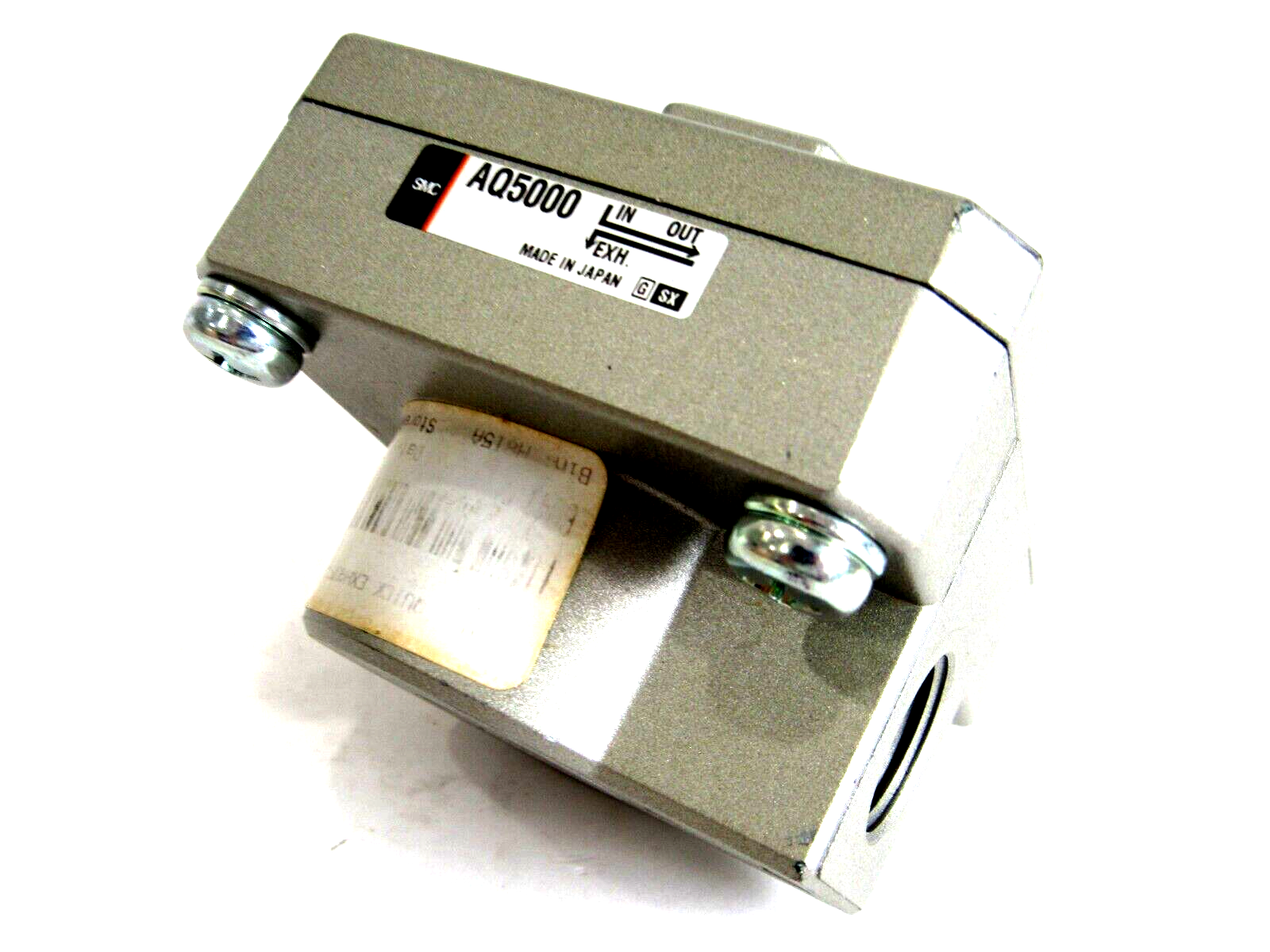 NEW SMC AQ5000 EXHAUST VALVE - SB Industrial Supply, Inc.