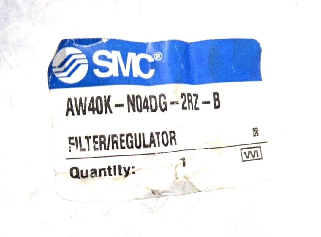 NEW SMC AW40K-N04DG-2RZ-B FILTER / REGULATOR AW40KN04DG2RZB - SB ...