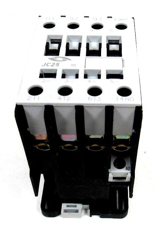 NEW SPRINGER CONTROLS JC25A310M CONTACTOR JC25A310MJ - SB Industrial ...