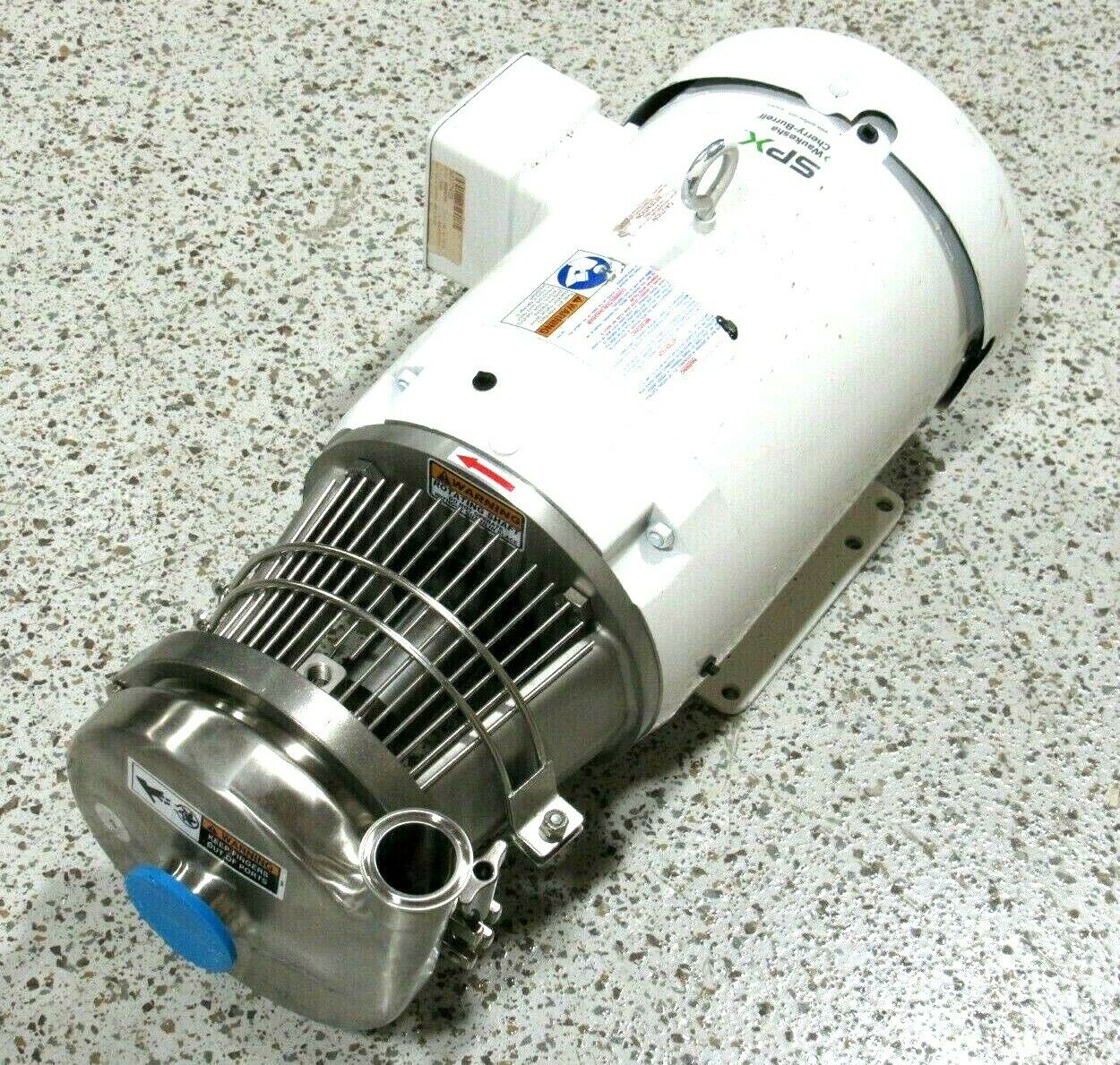 NEW SPX WAUKESHA C216 CENTRIFUGAL PUMP 7.5HP CEWDM3709T 230/460V - SB ...