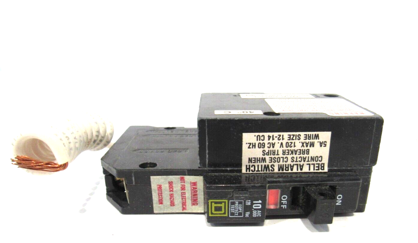NEW SQUARE D QOB120EPD2100 CIRCUIT BREAKER SER.2 - SB Industrial Supply ...