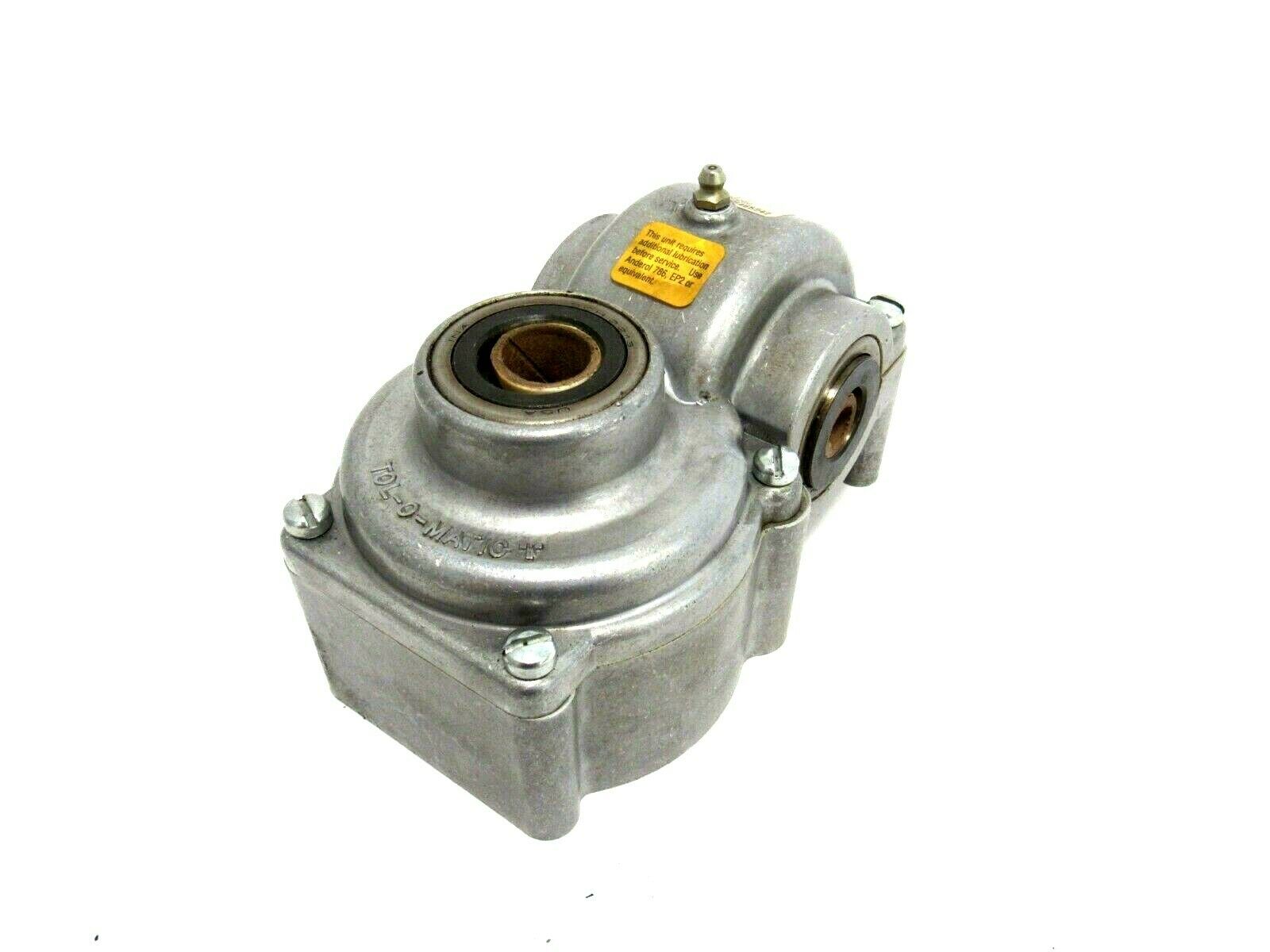 NEW TOLOMATIC 02190200 GEAR BOX 1:1 - SB Industrial Supply, Inc.