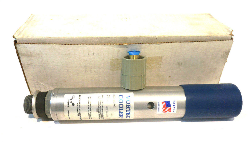 NEW VORTEC MODEL 721 VORTEX COOLER - SB Industrial Supply, Inc.