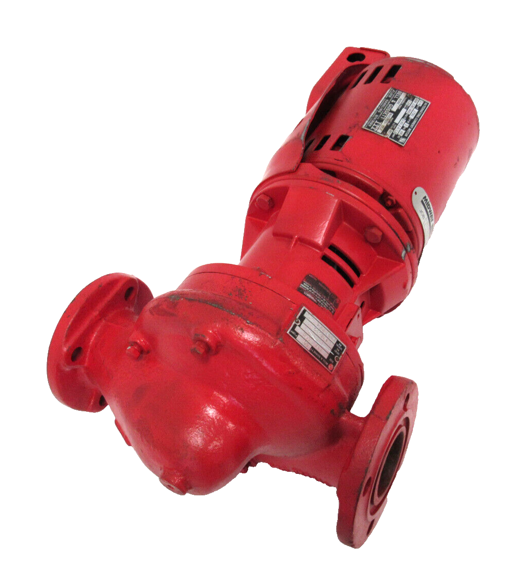 REFURBISHED BELL & GOSSETT #60 PUMP 14T C68 172519 3/4HP M80039-C68 ...