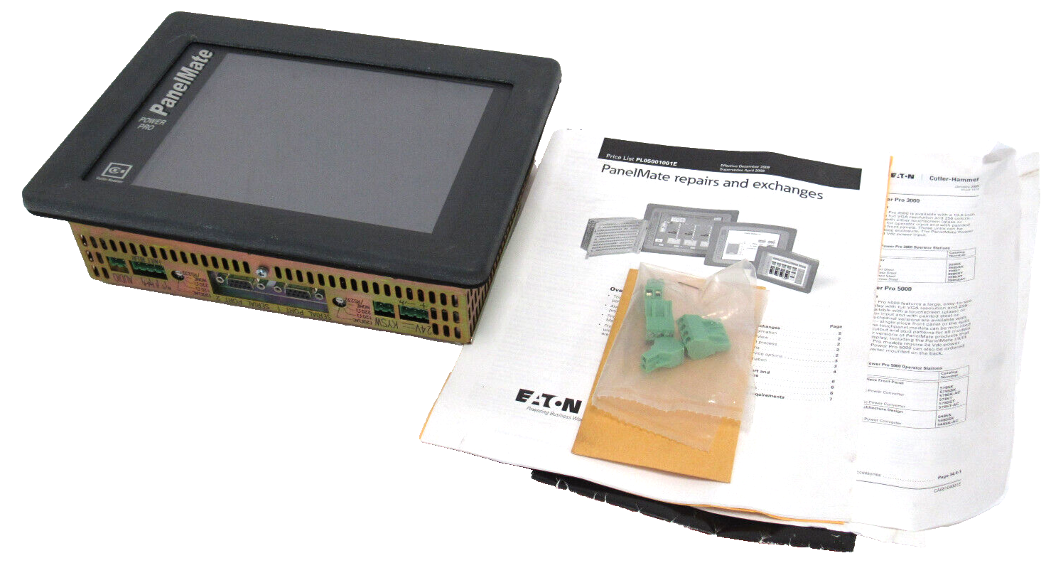 REFURBISHED CUTLER HAMMER 1785T-PMPP-1700 PANELMATE 92-01942-00 ...