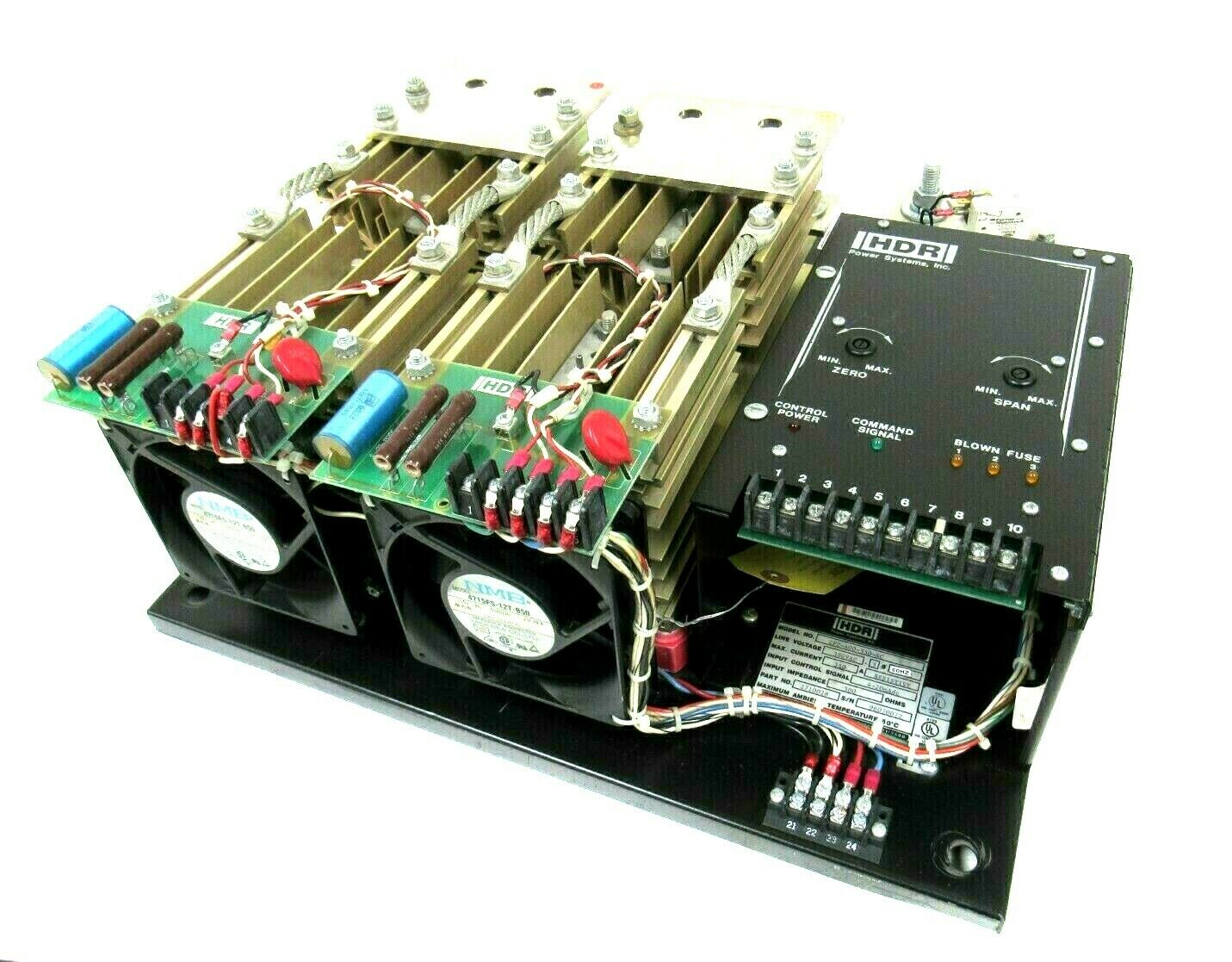 REFURBISHED HDR ZF2-400-350-NC POWER CONTROL 2710028 ZF2400350NC - SB ...