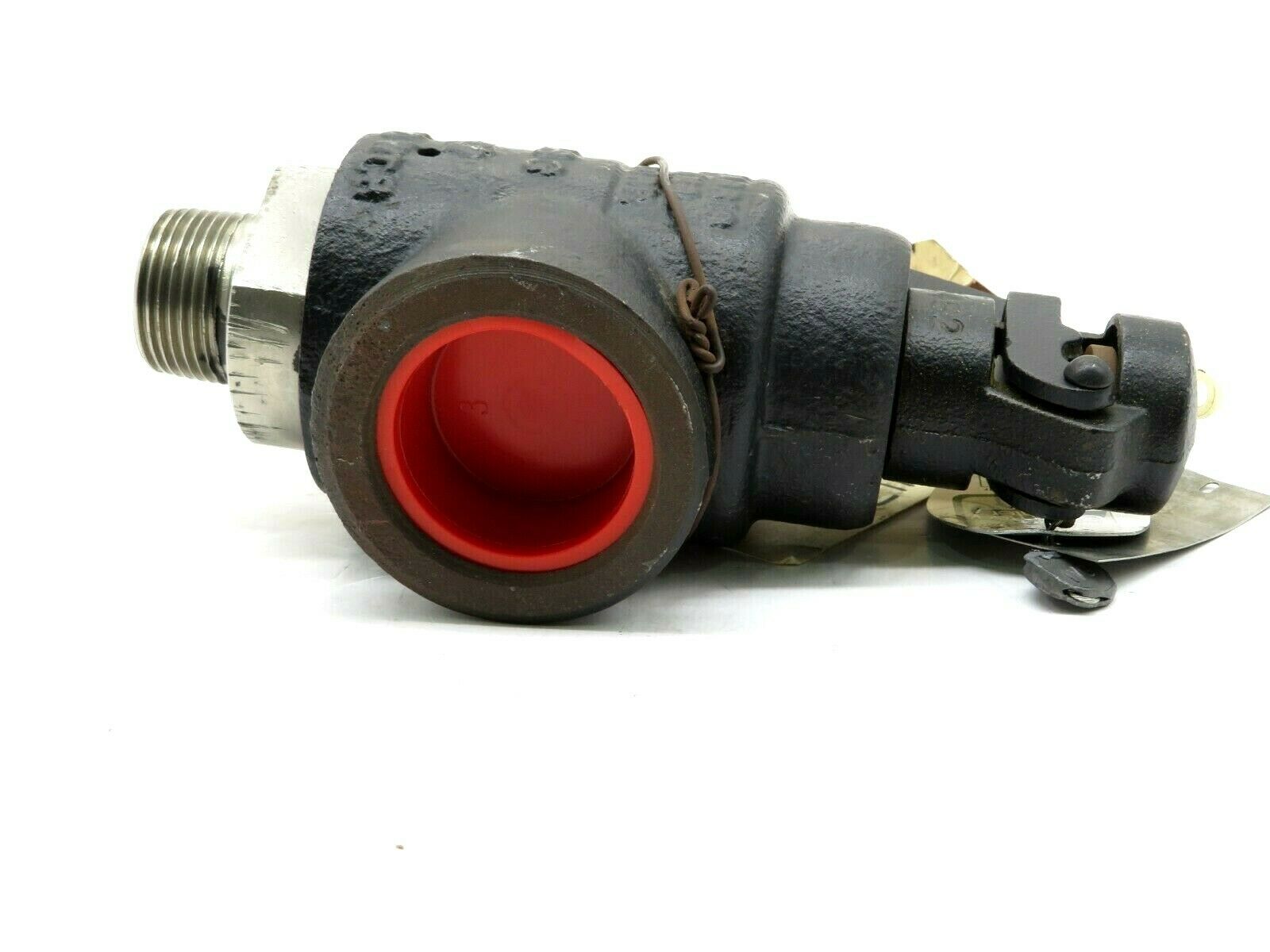 REPAIRED TELEDYNE FARRIS 1850-OL 1X11/2 RELIEF VALVE - SB Industrial ...