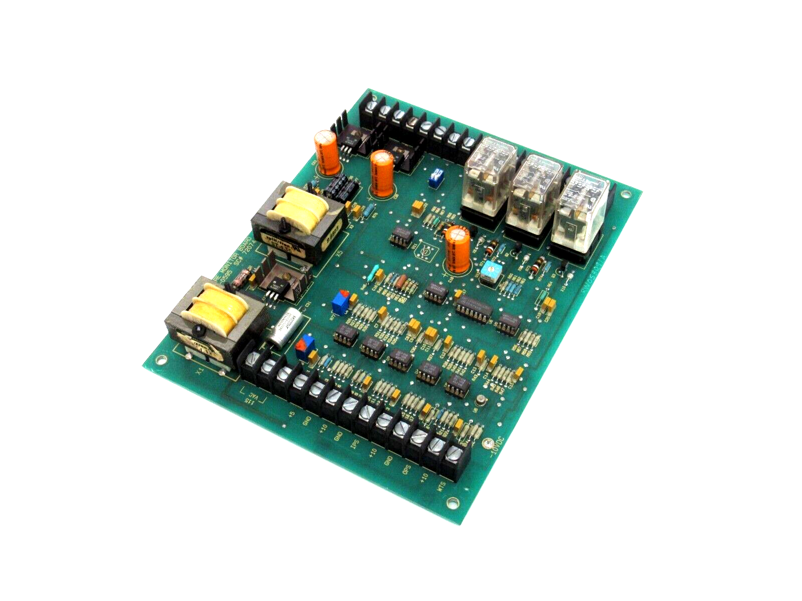 USED AJAX MAGNETHERMIC SC-72074A00 TEMP/PRESSURE BOARD U-01-0595 ...